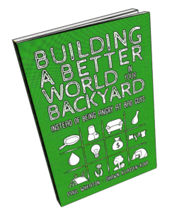 Green Living Book - Building a Better World in Your Backyard